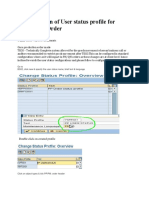 Transfer Posting in SAP MB1B | PDF | Computers