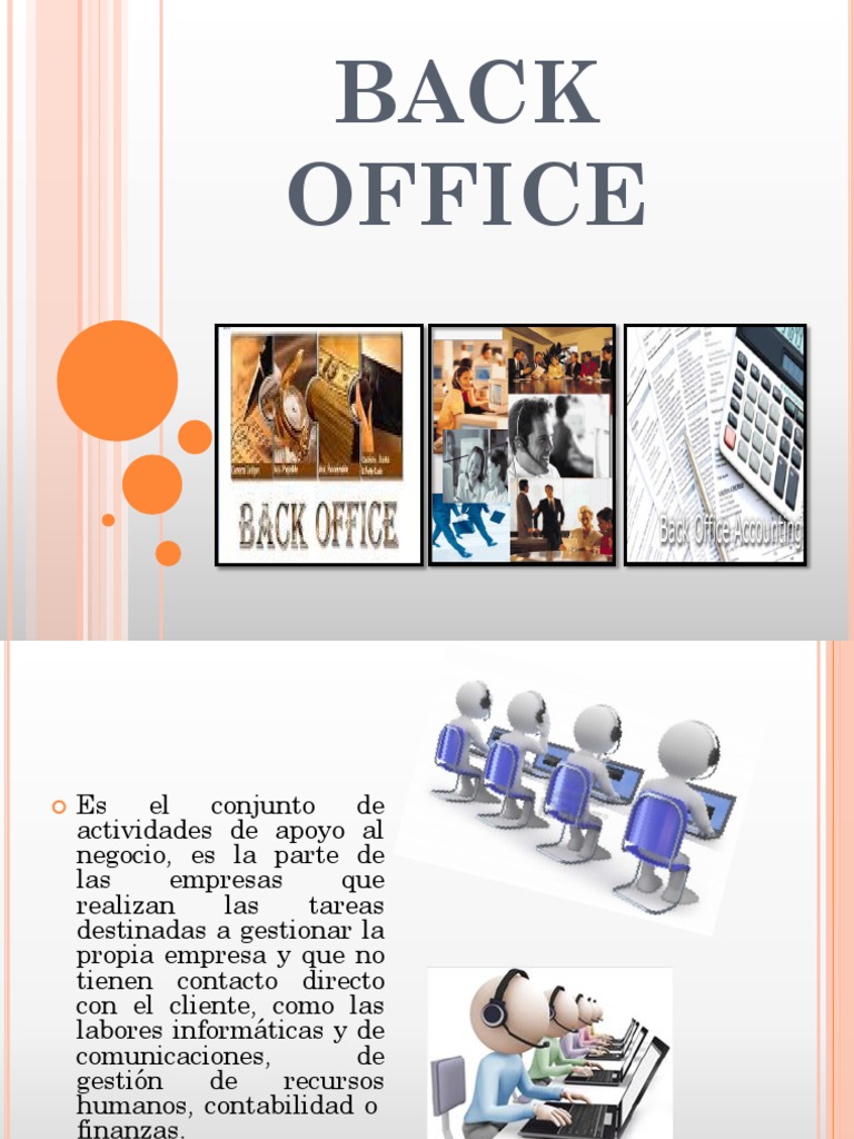 Back Office | PDF | Hotel | Outsourcing