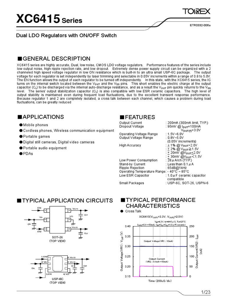Data Sheet | PDF | Electronic Circuits | Capacitor
