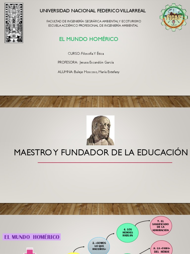 Filosofia Homero | PDF | Homero | Science