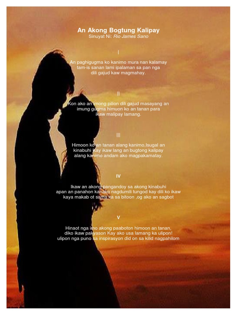 BALAK Alang Sa GUGMA | PDF