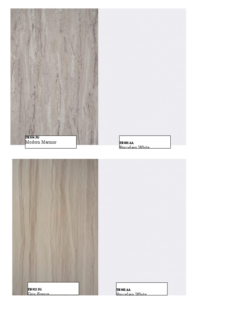 HPL Taco Color Codes and Gloss Finishes | PDF