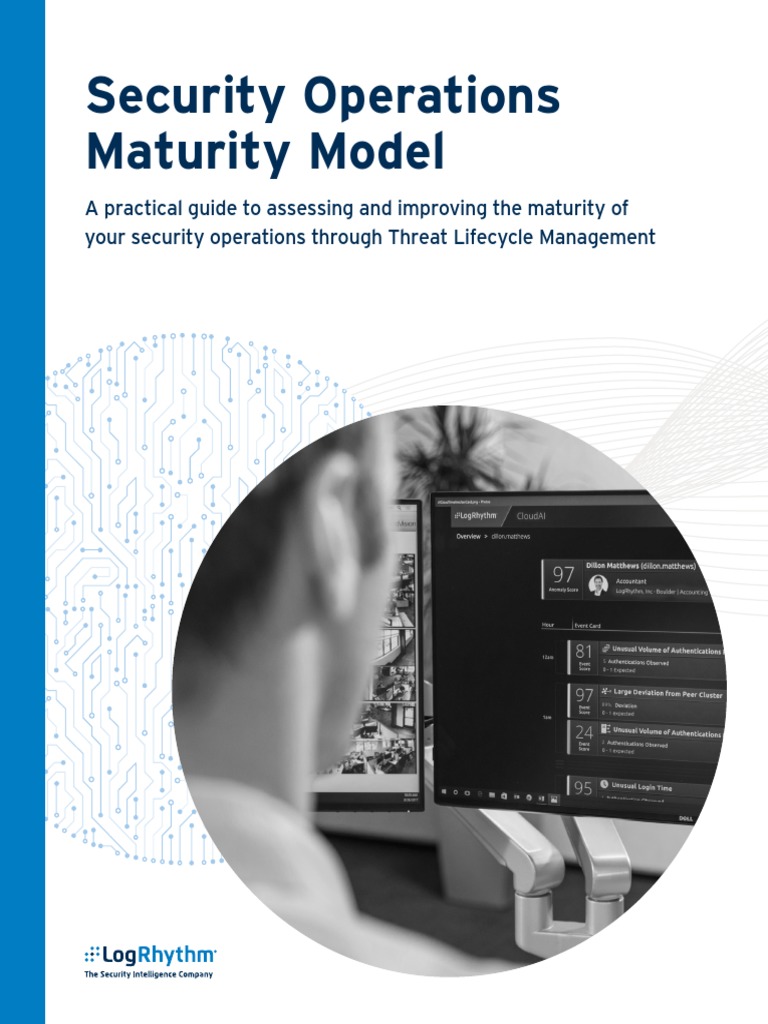 Security Operations Maturity Model White Paper Pdf Computer Security Security