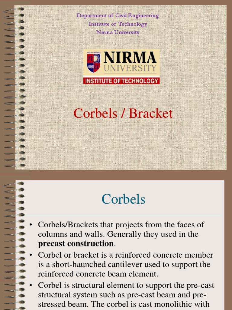 Corbel Design | PDF | Strength Of Materials | Beam (Structure)