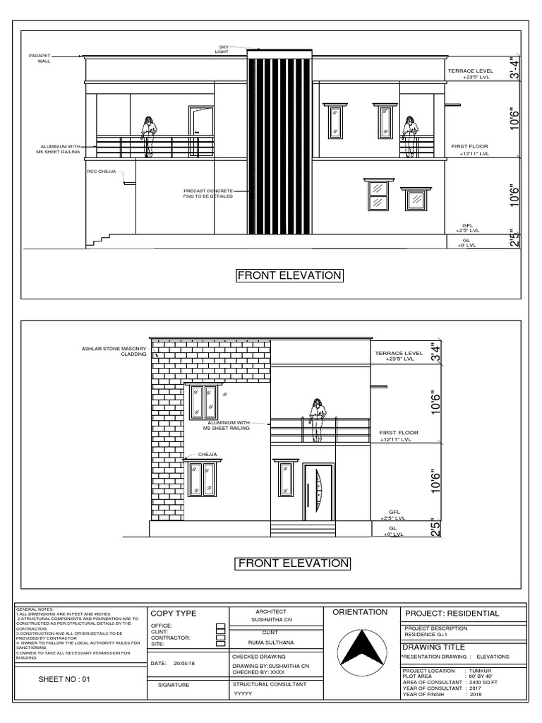 Elevation | PDF | Buildings And Structures | Cultural Heritage