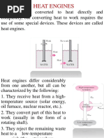 (PPT) Working Principles of Heat Engine, Refrigerator and Heat Pumps ...