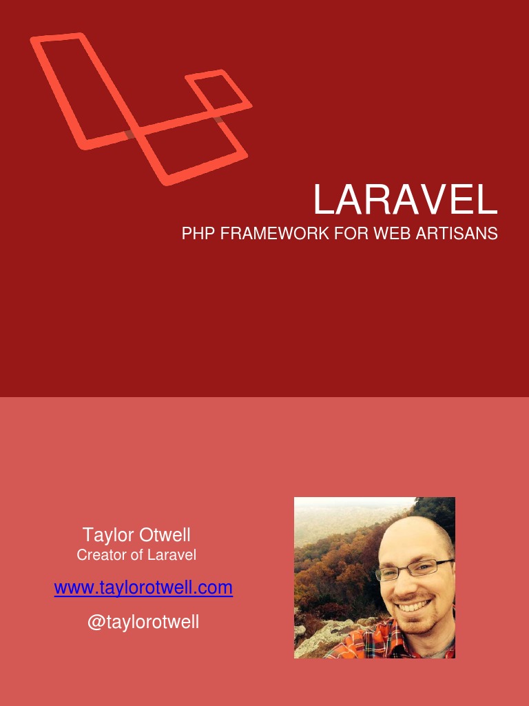 Laravel for PHP Developers | PDF | Information Technology Management | Computing