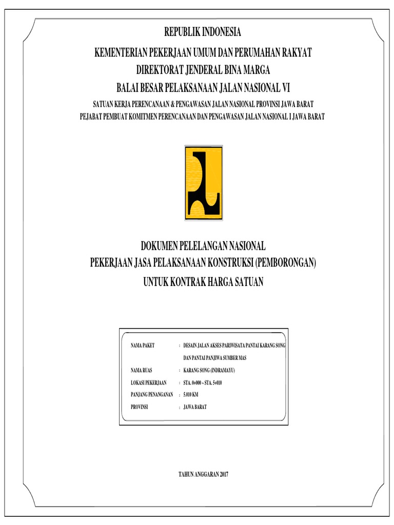 Jalan Format | PDF
