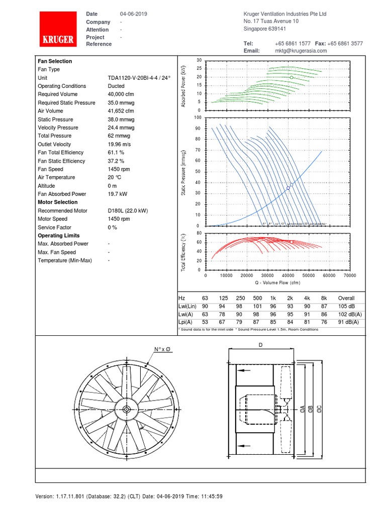 Fan Selection | PDF | Energy Technology | Machines