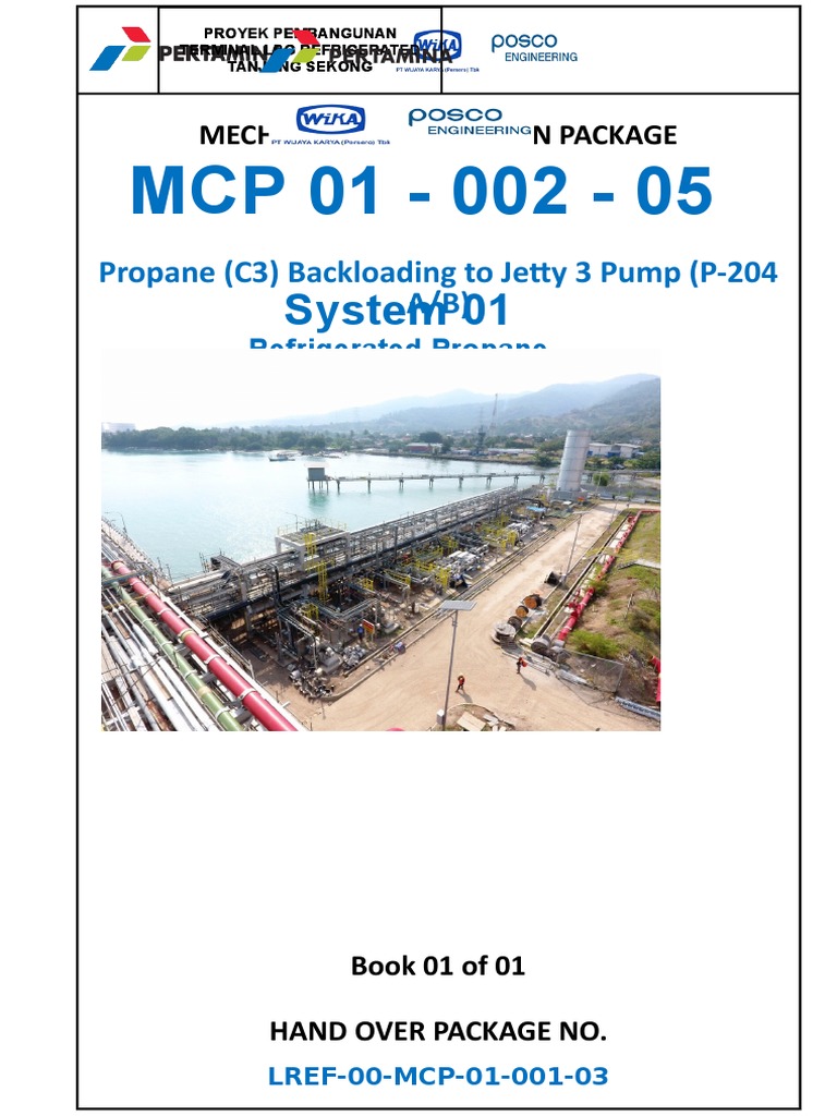 MCP 02 - 002 - 03 | PDF | Liquefied Petroleum Gas | Propane