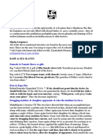 Niyoga in Hinduism in Detail | PDF
