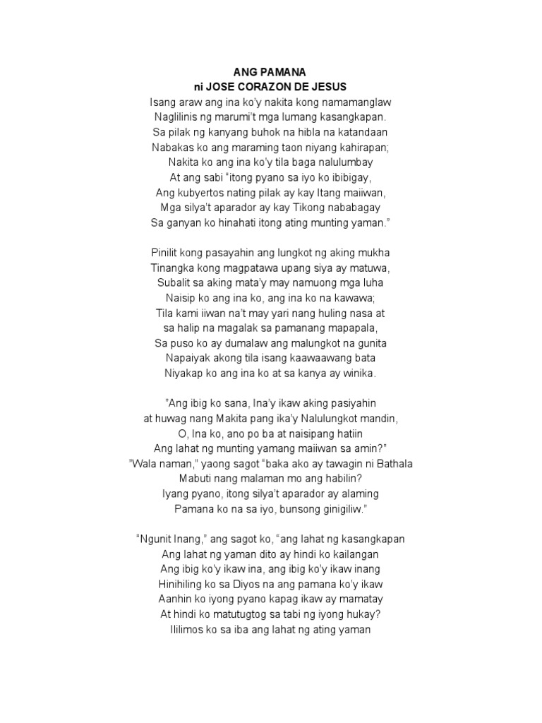 Final Interpretatibong Pagbasa | PDF