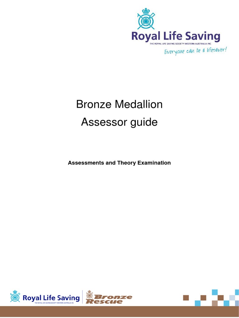 Bronze Assessor Guide | PDF | Cardiopulmonary Resuscitation | Swimming