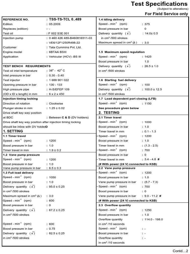 0460 426 489 | PDF | Turbocharger | Fuel Injection