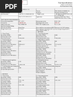 Test Sheet | PDF | Computers