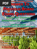 Agriculture Board Exam 2025 Full Reviewer | PDF | Agriculture | Soil