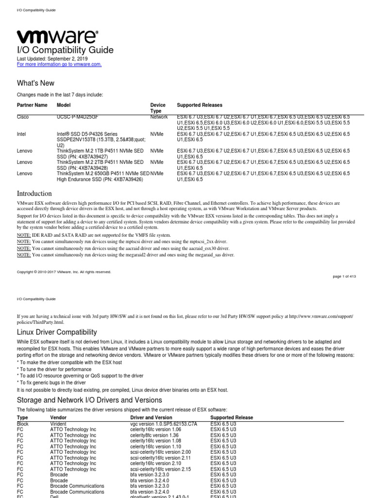 VI Io Guide | PDF | Computer Networking | System Software