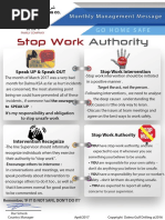 Shell Stop Work Policy | PDF