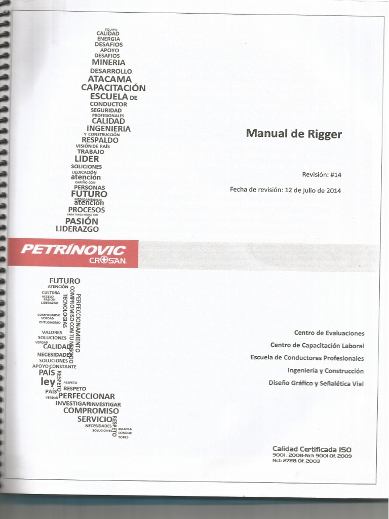 Manual de Rigger | PDF