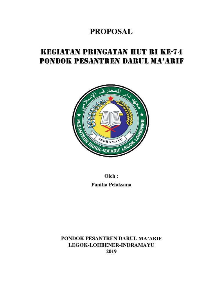Contoh Proposal 17 Agustus | PDF