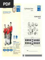 Class 9 CMS Syllabus 2025-2026 | PDF | Knowledge | Mathematics