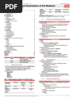 Newborn Assessment NIPE Checklist | PDF | Infants | Childbirth