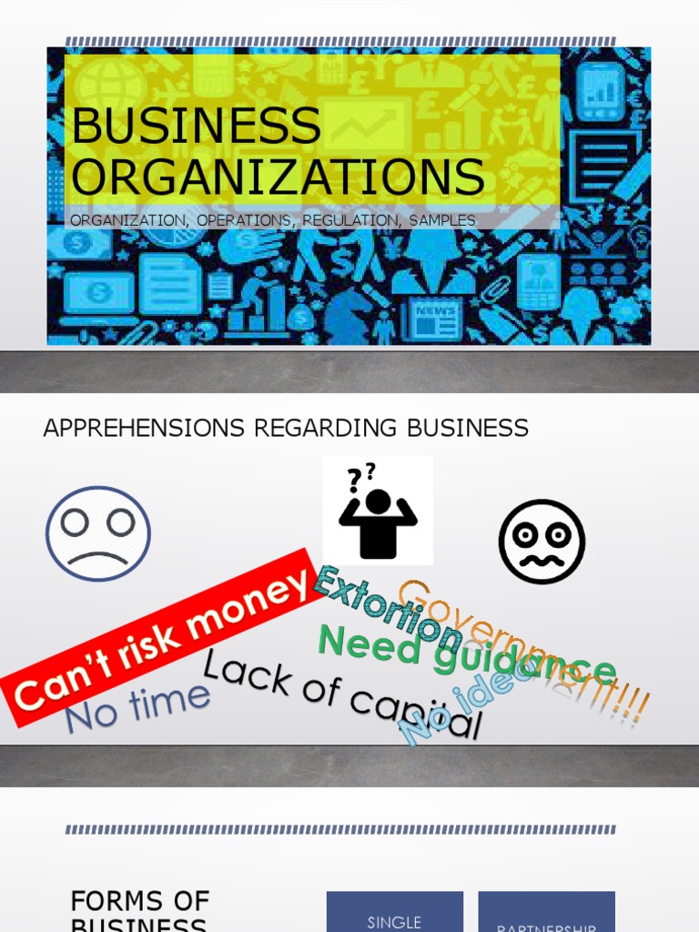 Types of Business Organizations Explained | PDF | Cooperative | Ownership