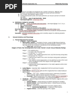 Obstetrical Nursing Notes | PDF | Childbirth | Pregnancy