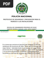 Orden Difundir Instrucciones de Seguridad Operacional Instructivo No. 013 DIPON-JESEP | PDF