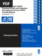 APQP Matrix | PDF | Prototype | Specification (Technical Standard)