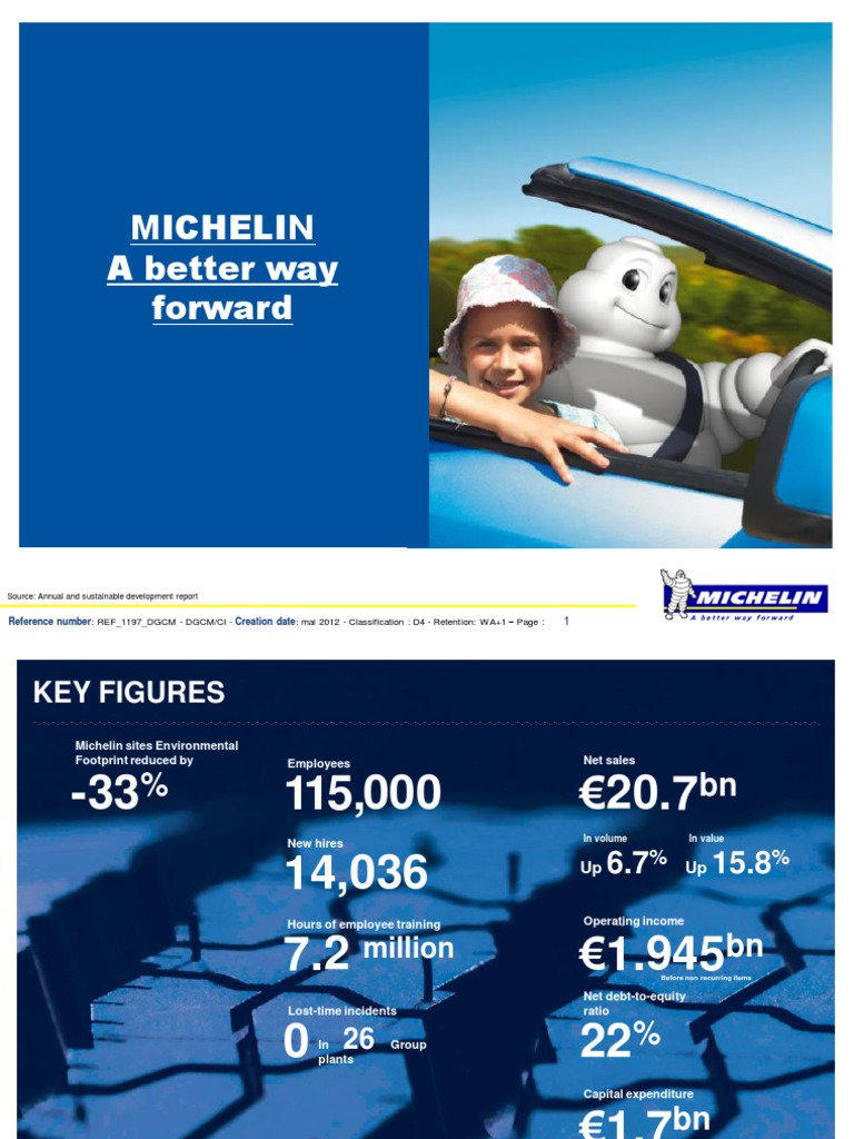 Capgemini - 2012-06-13 - 2012 Analyst Day - 3 - Michelin - A Better Way ...