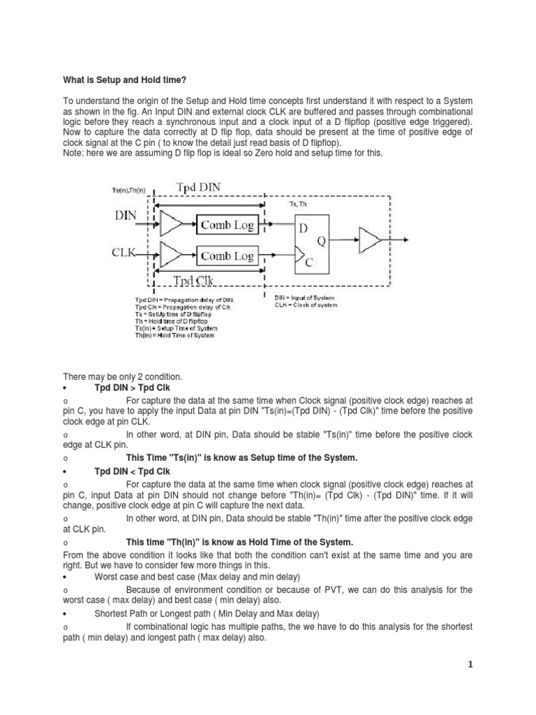Timing (3rd Internal) | Download Free PDF | Electronic Engineering ...