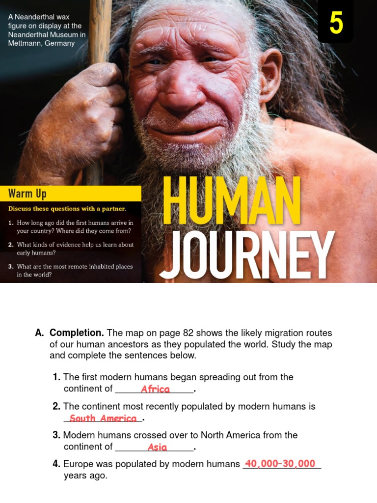 The Great Human Migration: Tracing Our Ancestry Through DNA | PDF ...
