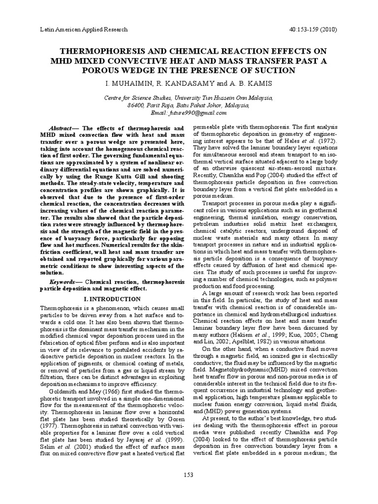 Asdasf | PDF | Boundary Layer | Magnetohydrodynamics