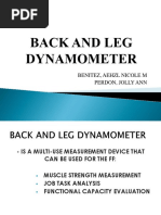 Alternate Hand Wall Coordination Test PDF | PDF