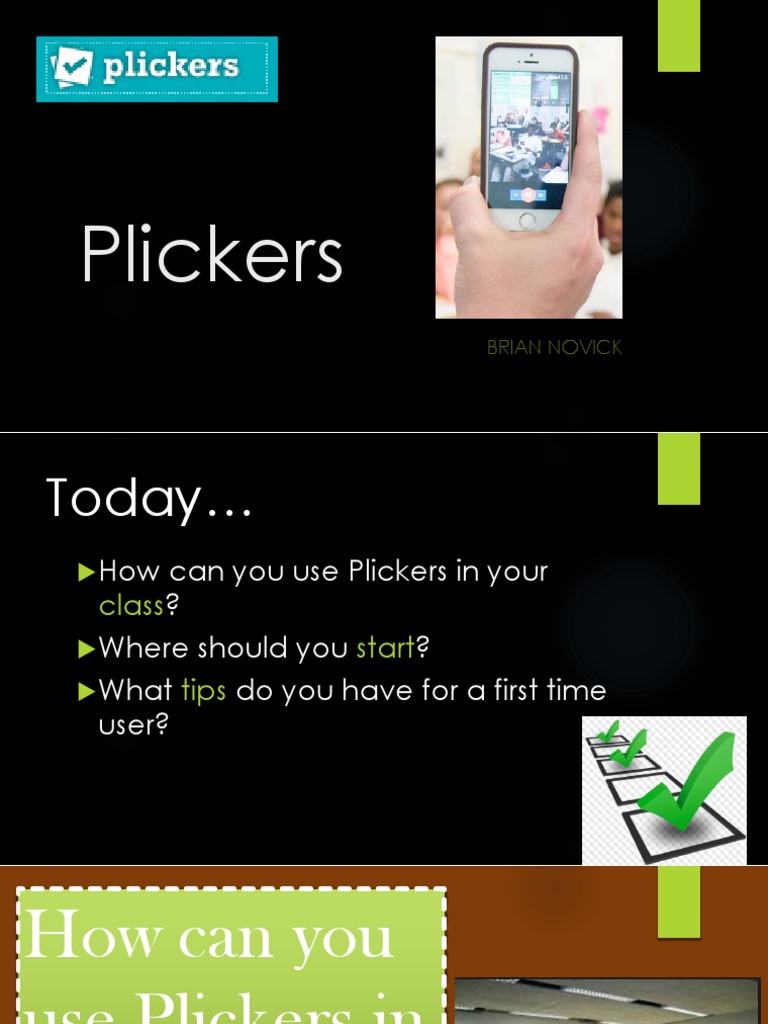 Plickers - Update123 | PDF