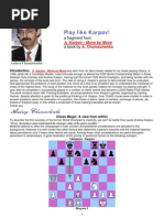 Chess Annotation Symbols Guide | PDF | Abstract Strategy Games | Chess
