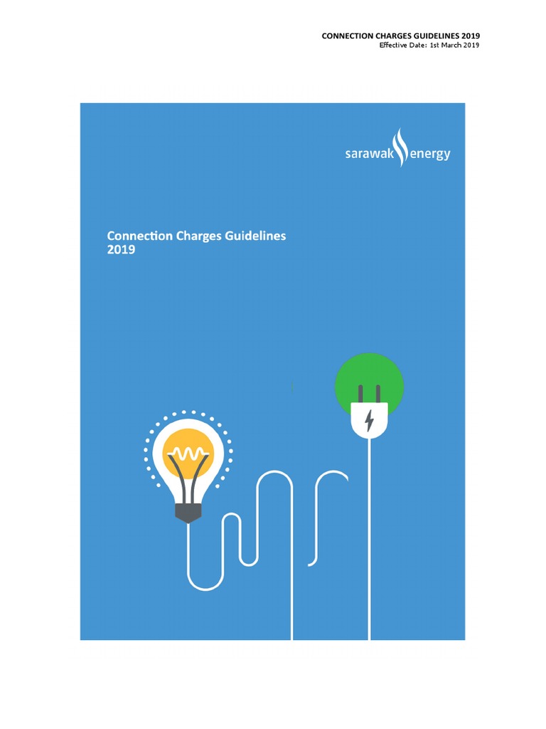 SESCO Connection Charges Guidelines 2019 | PDF