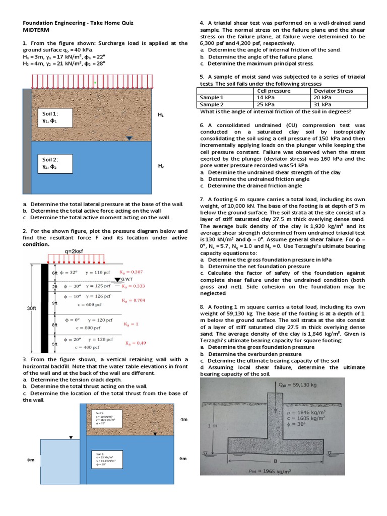Quiz 2 | PDF | Continuum Mechanics | Applied And Interdisciplinary Physics