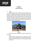 Klasifikasi dan Definisi Lipatan Geologi | PDF