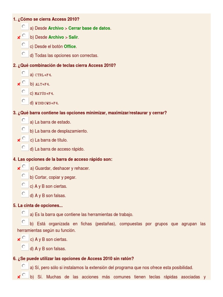Teoría Access | PDF | Tabla (base de datos) | Archivo de computadora