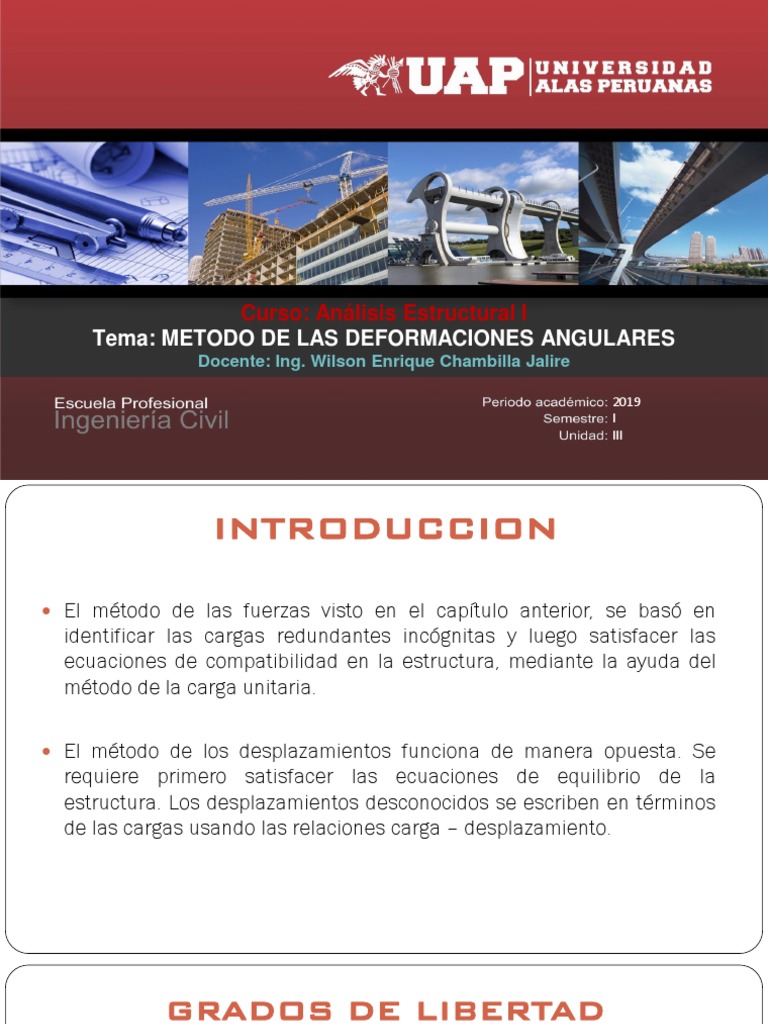 Metodo Pendiente y Deflexion | PDF