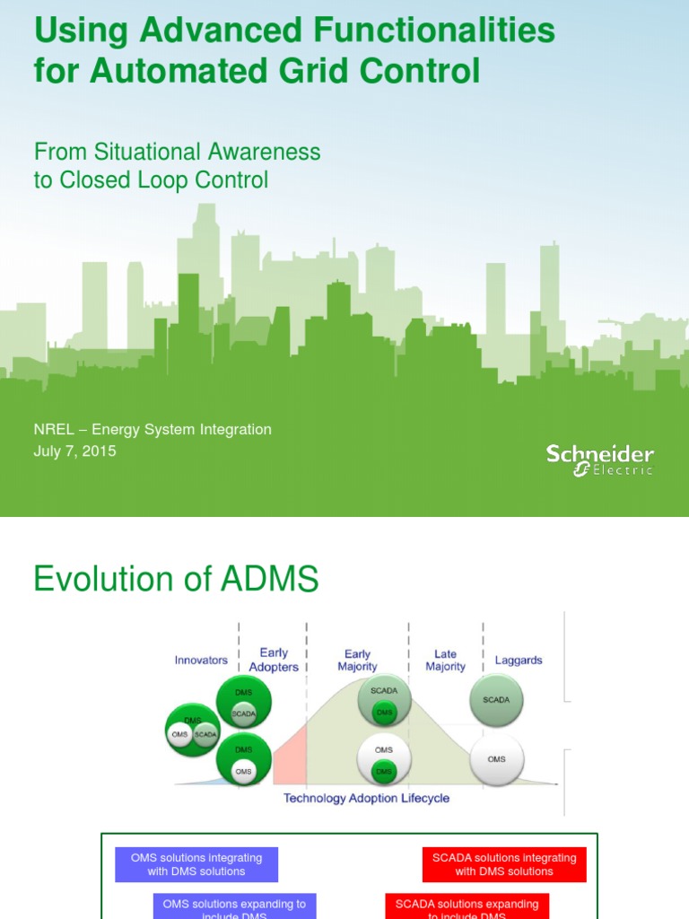 Using Advanced Functionalities For Automated Grid Control: From ...
