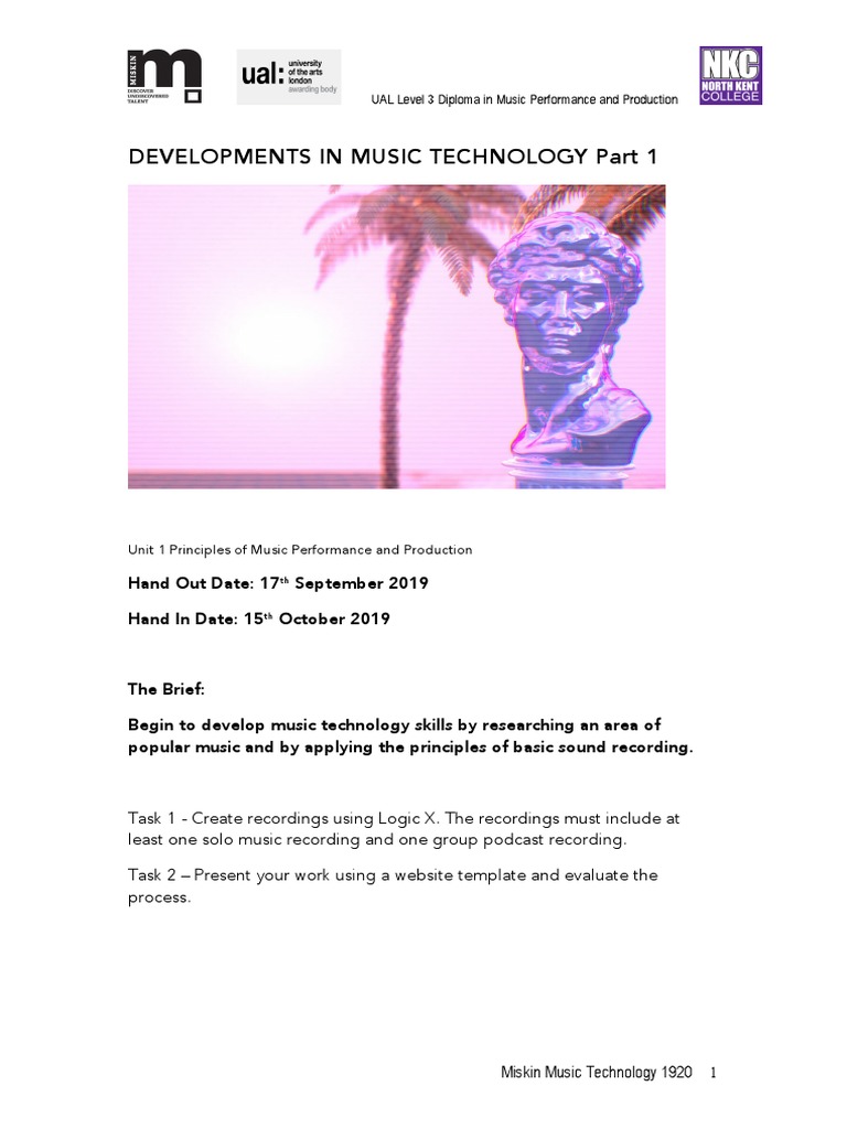 UAL BRIEF 1 Units 1 | PDF | Evaluation | Applied Psychology