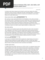 VSD Commissioning and Testing Guide | PDF | Electric Motor ...