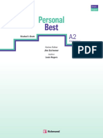Personal Best A2 (Student's Book) | PDF