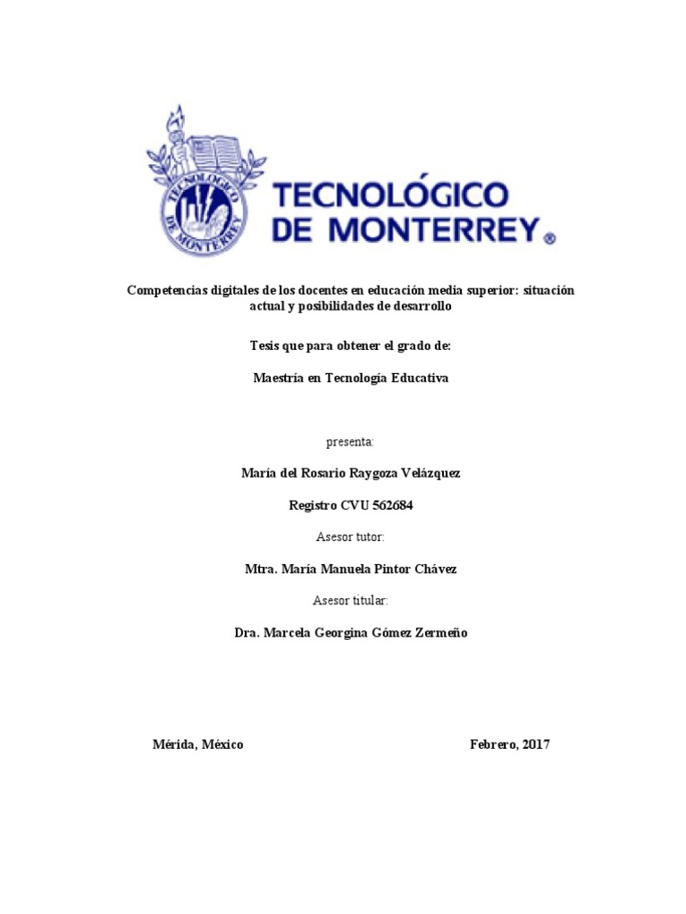 Maria Del Rosario Raygoza Velázquez | PDF | Tecnología de información y ...