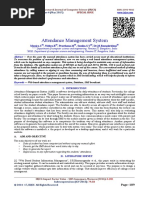 School Event Attendace Monitoring System | PDF | Barcode | Radio ...