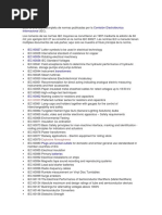 List of IEC Standards | PDF | Electrical Wiring | International ...
