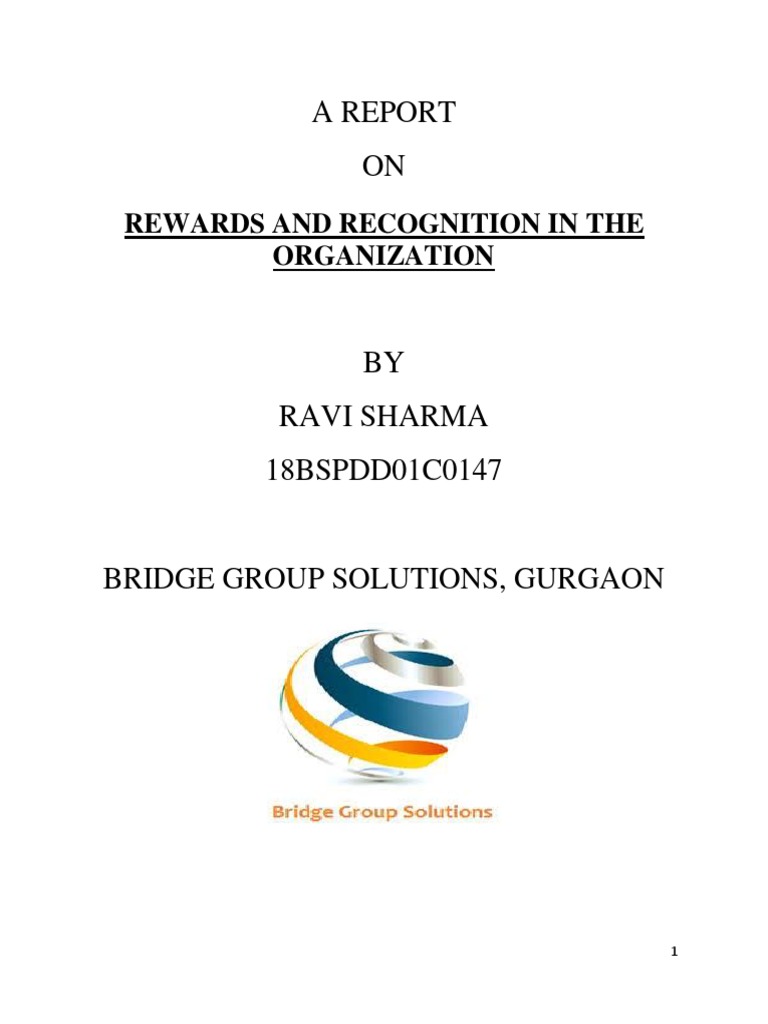 BGS Project Report | Download Free PDF | Scientific Method | Motivation